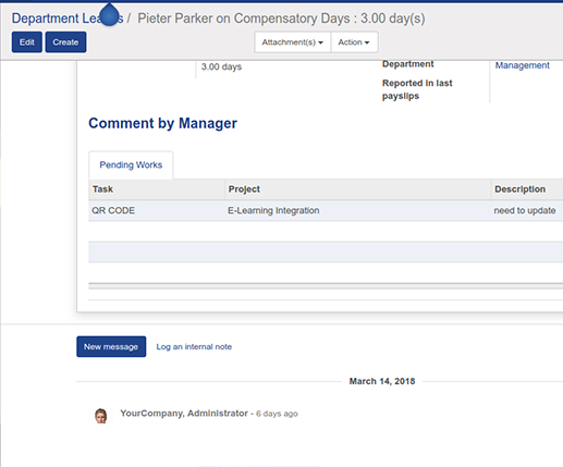 Leave and Attendance Management | Open HRMS
