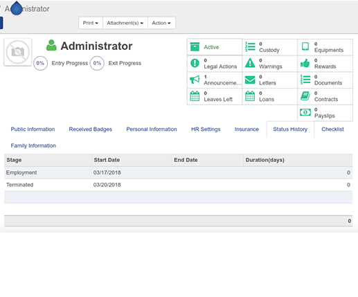 Employee Database Management Software | Open HRMS