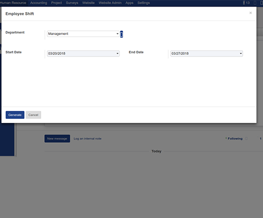 HR Administration | Open HRMS
