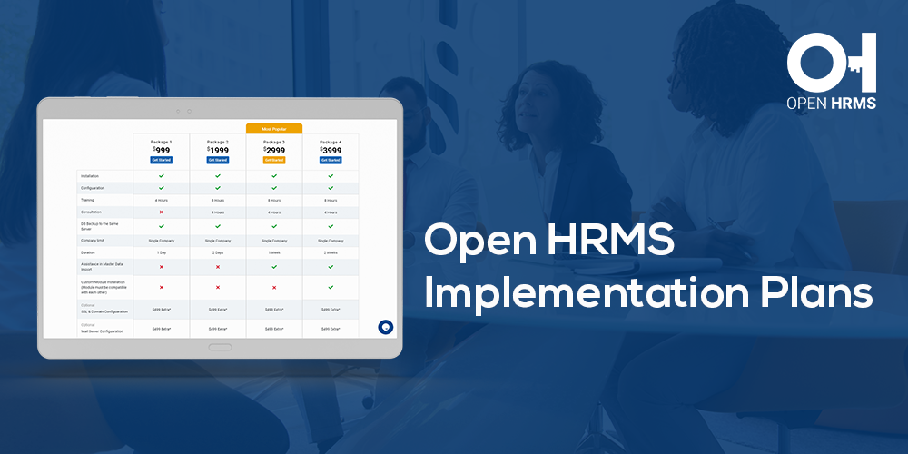 Open HRMS Implementation Packages | Open HRMS