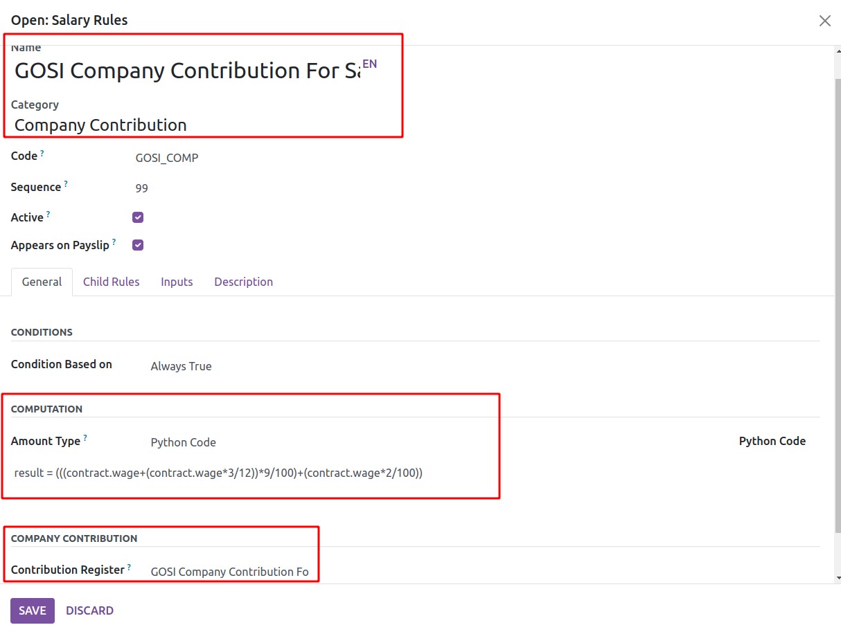 GOSI | Open HRMS Book v 16