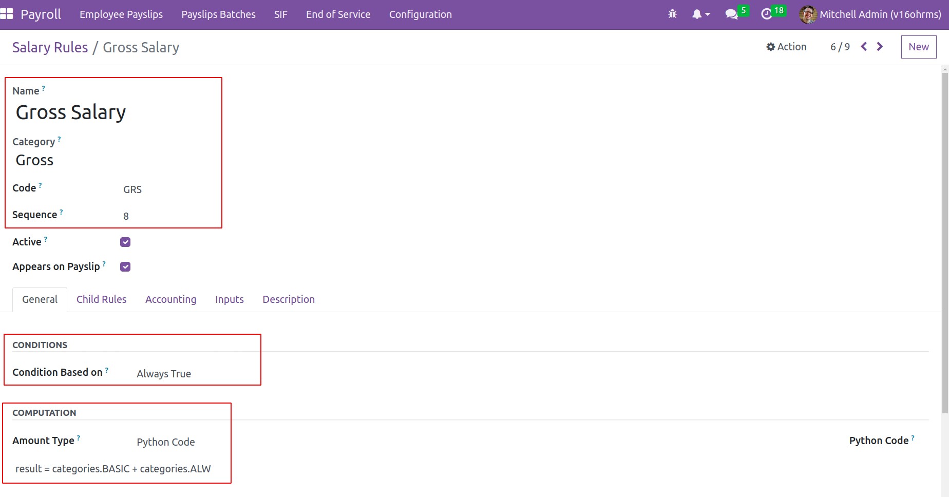 Payroll Management | Open HRMS Book v 16