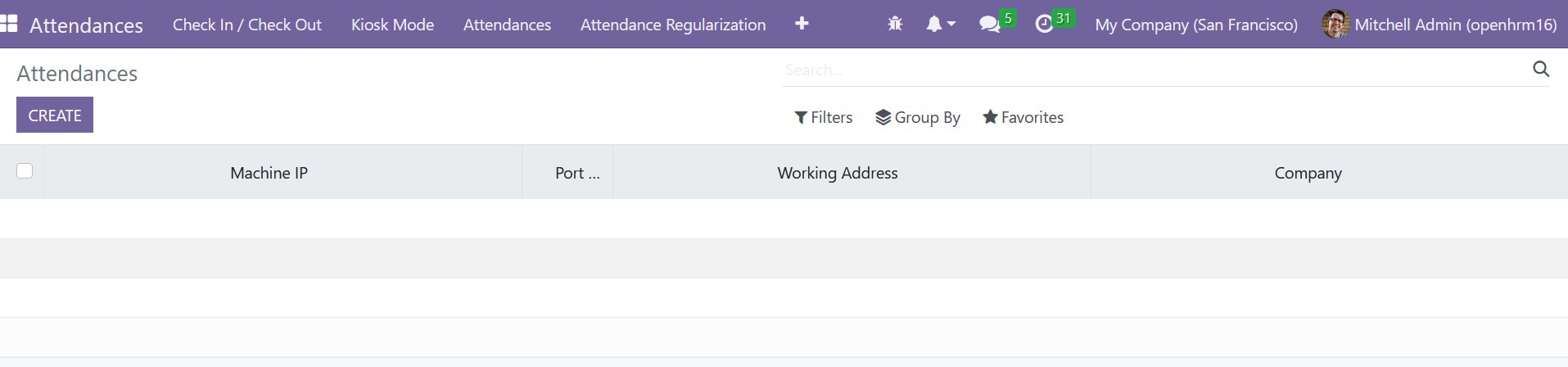 Biometric Device Integration | Open HRMS Book v16