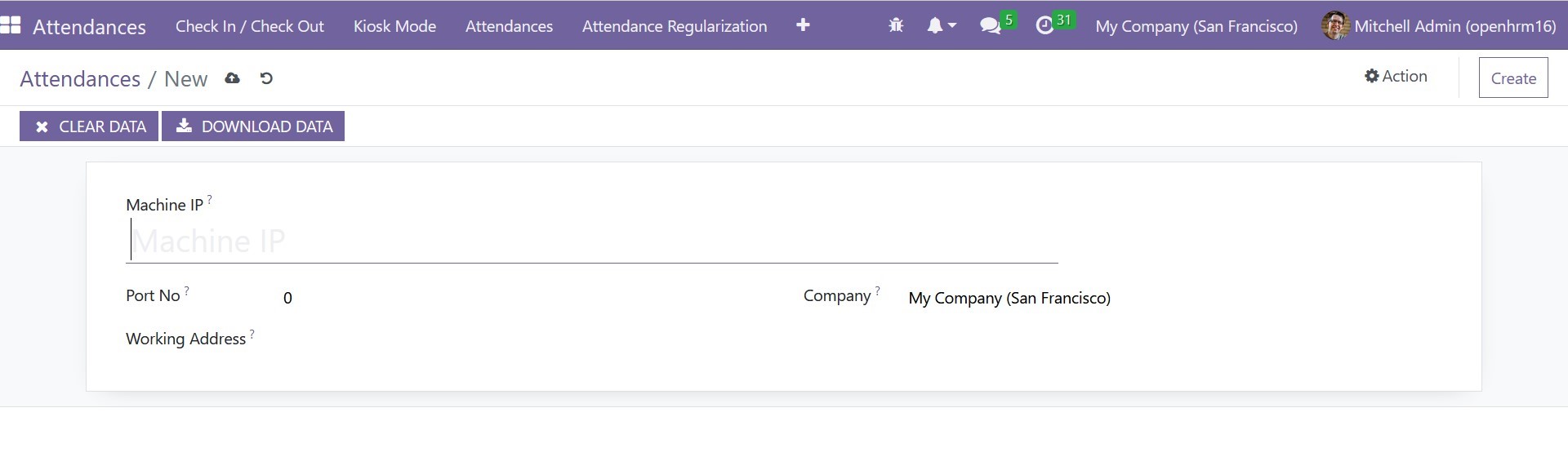 Biometric Device Integration | Open HRMS Book v16
