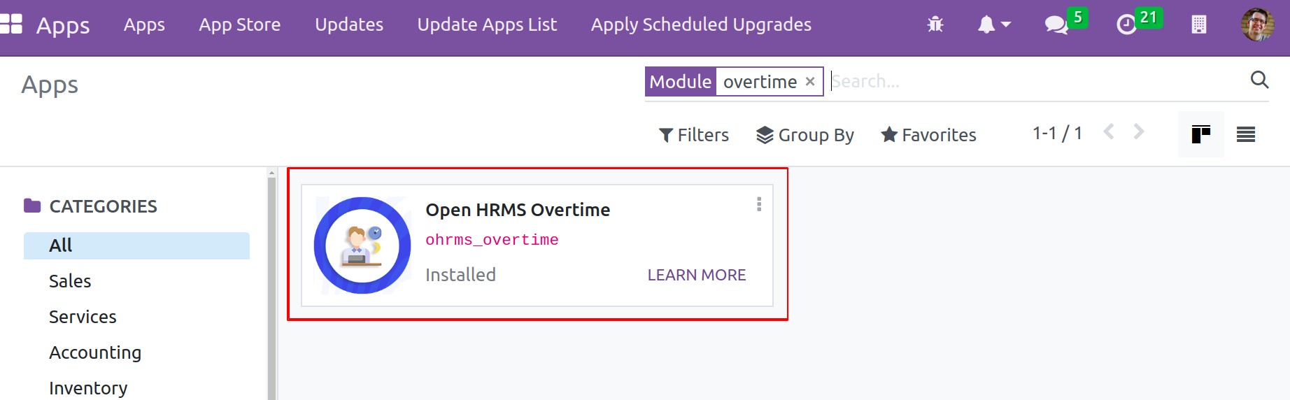 Employee Overtime | Open HRMS Book v16