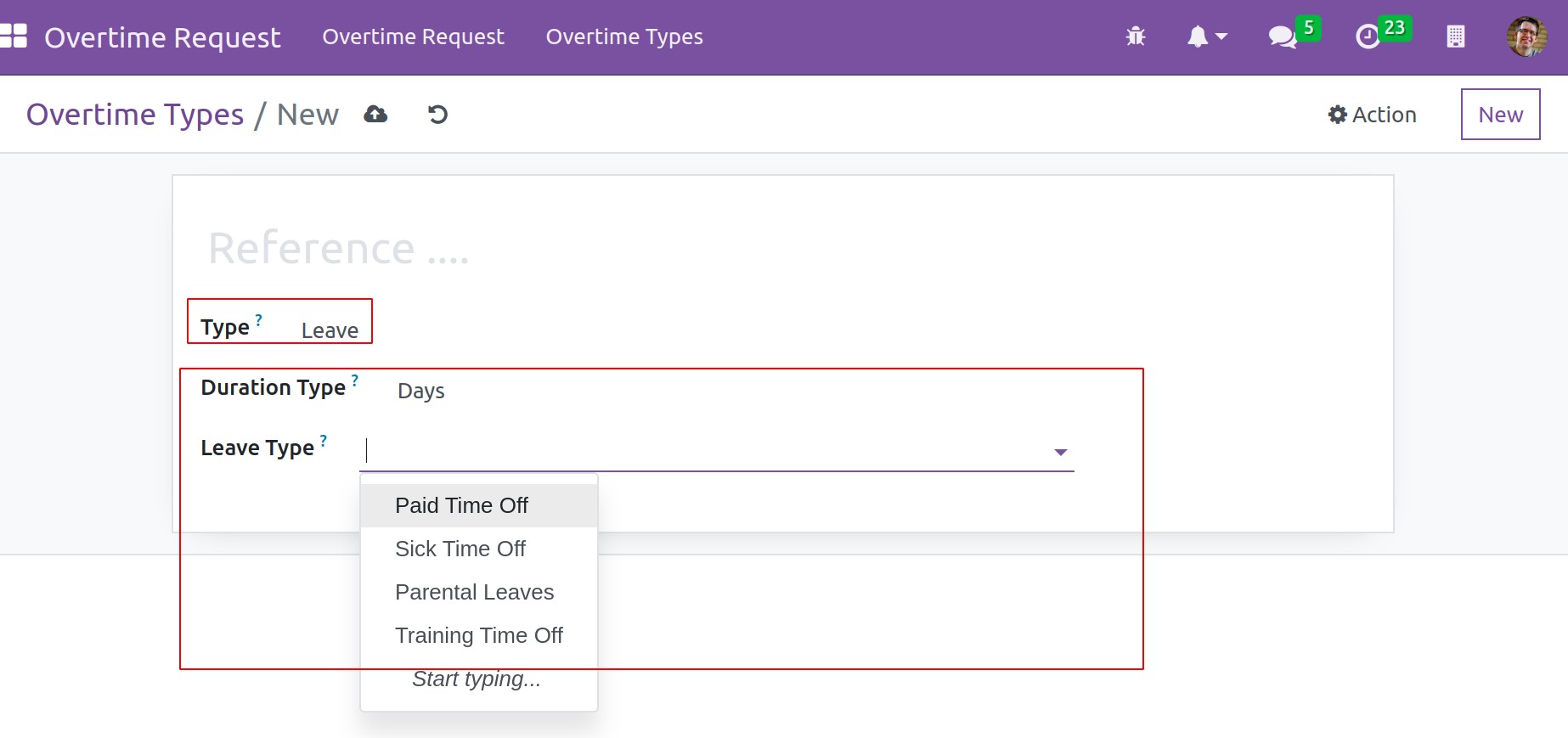 Employee Overtime | Open HRMS Book v16