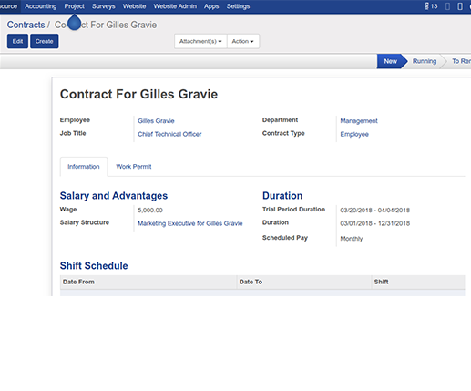 Opensource Payroll Management System | Open HRMS