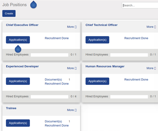Employee Recruitment | Open HRMS