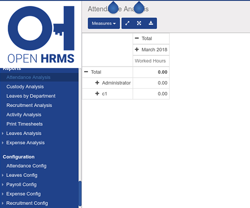HR Reporting & Analytics | Open HRMS