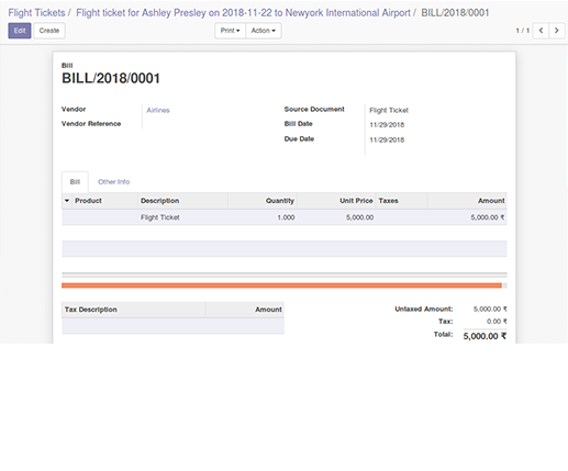 Vacation Management Software - Open HRMS