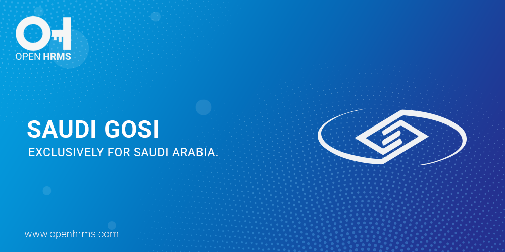 Saudi GOSI App - Open HRMS
